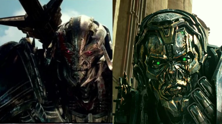 Megatron (TLK) and Lockdown (AOE) | Fandom