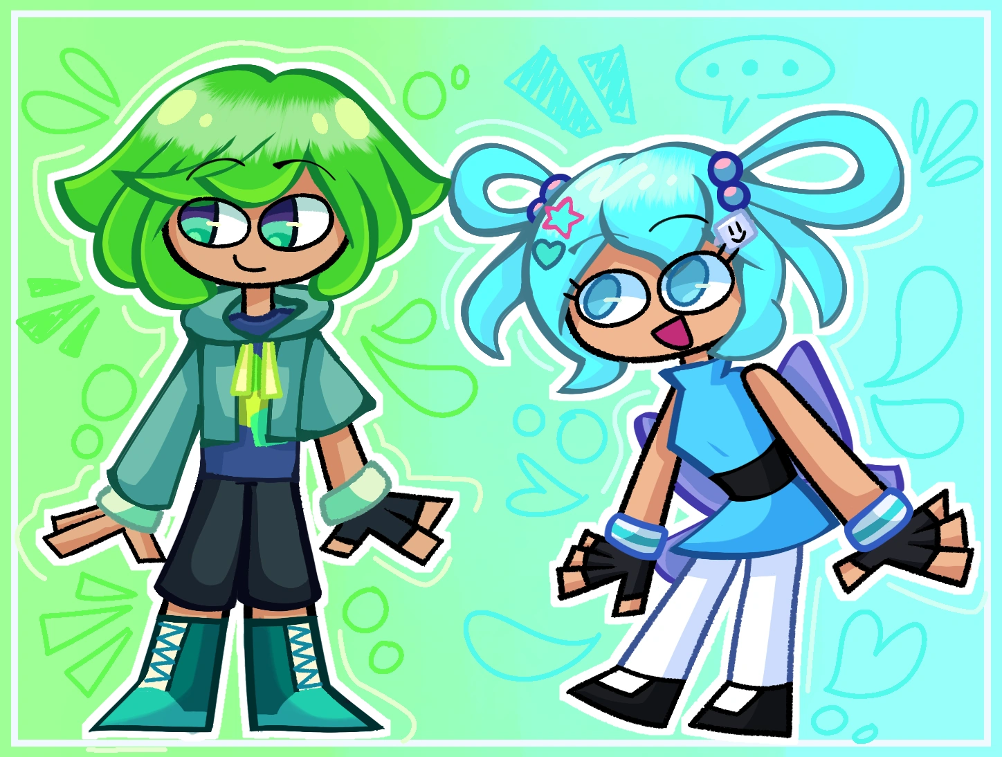 Redesign of those Team Ice Cube Kids | Fandom