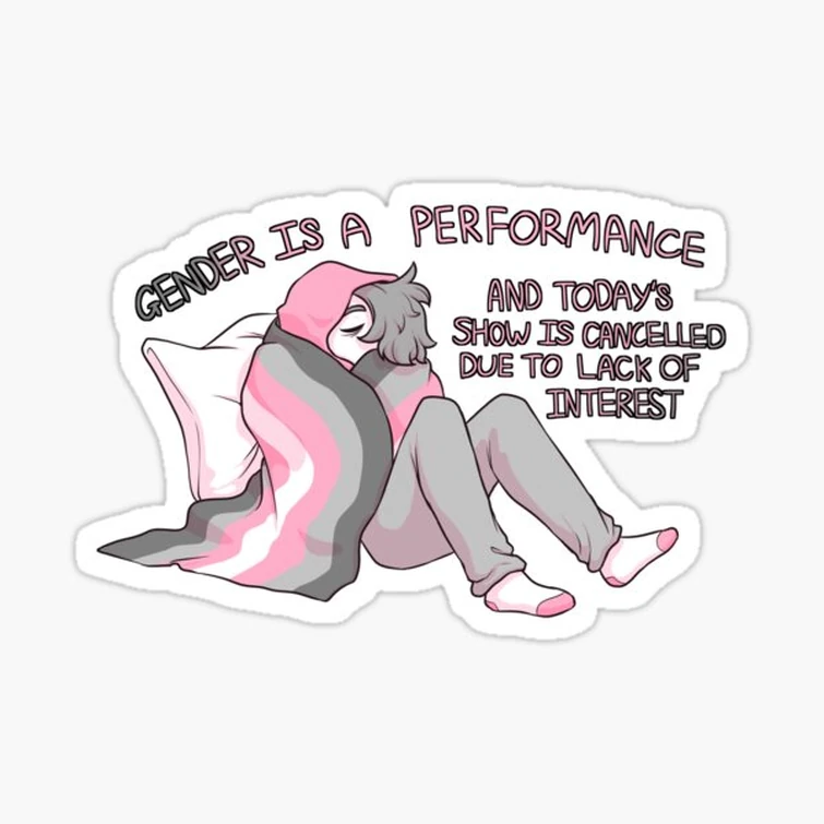 Demi-girl meme | Fandom