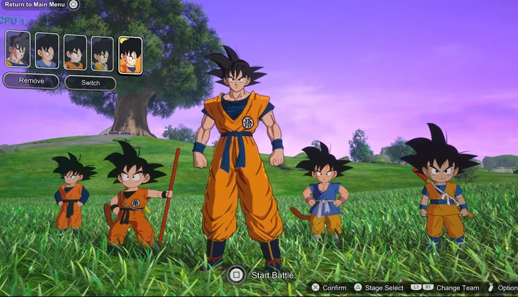 This is the best team in Sparking Zero | Fandom