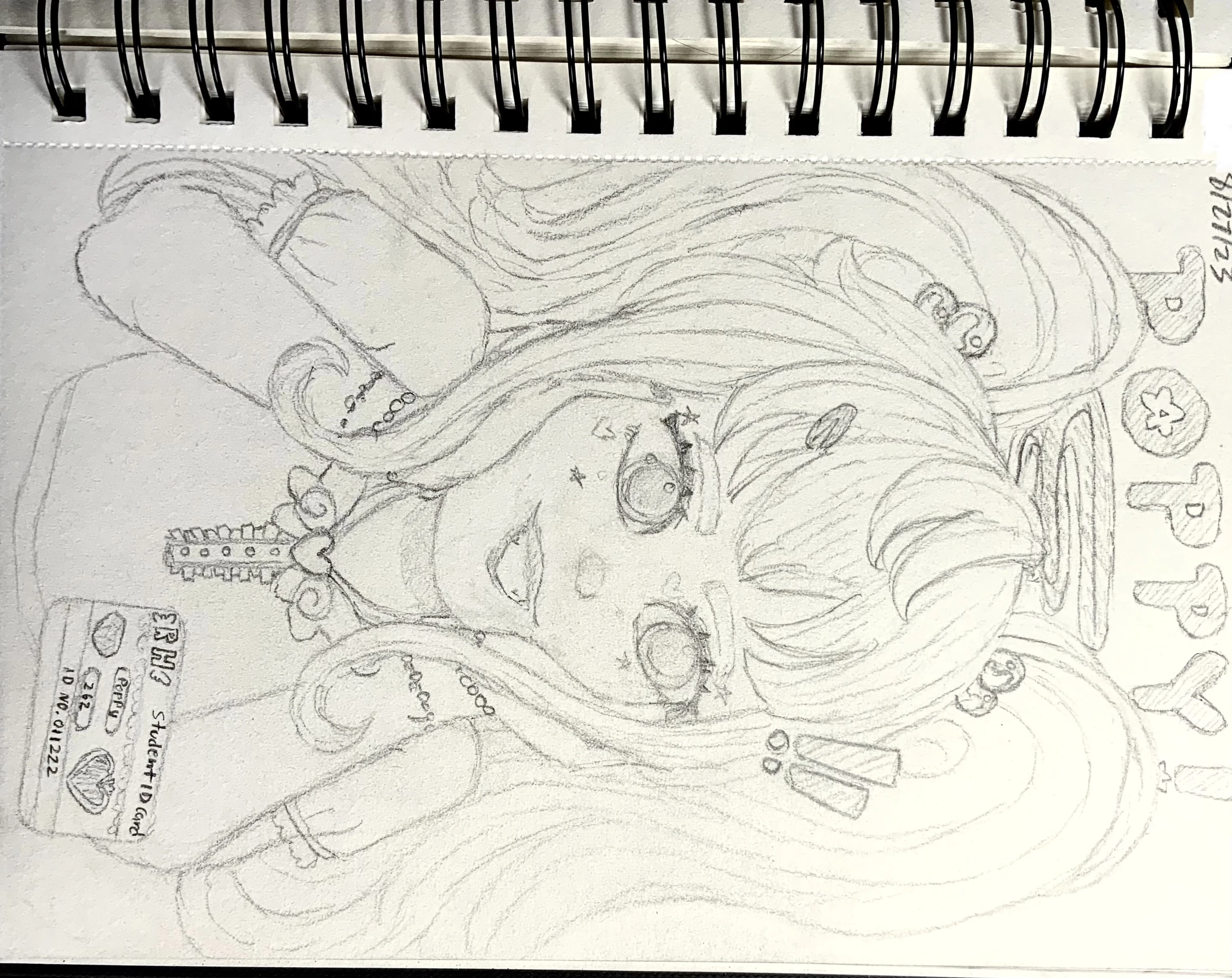 I drew poppy !! | Fandom