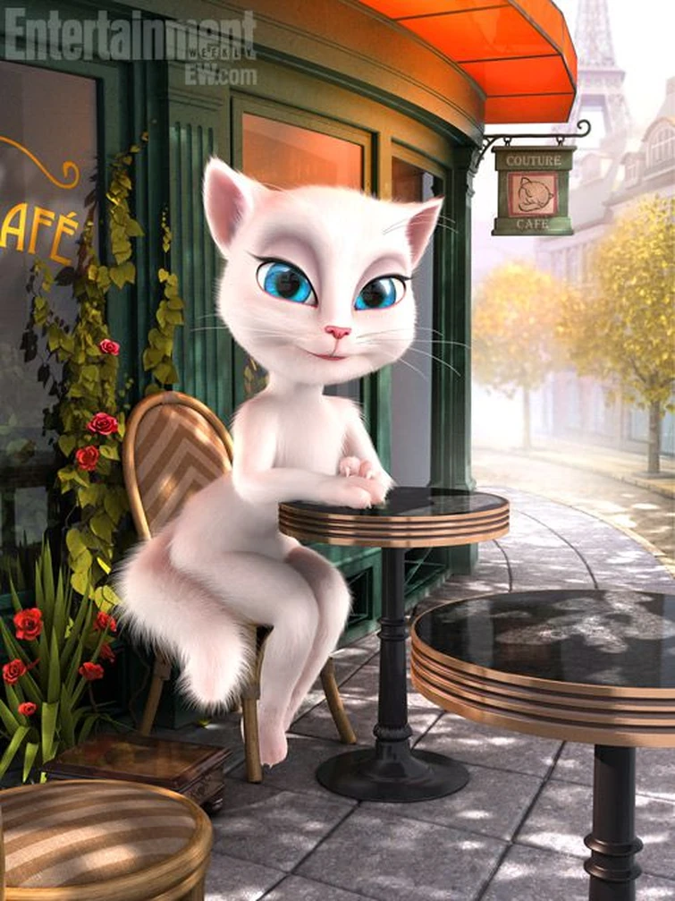 I dreamed about chat with angela | Fandom