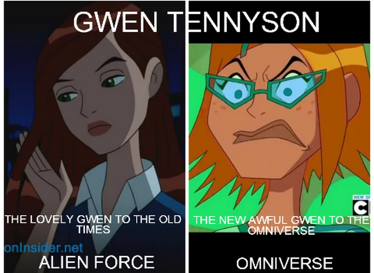Ben 10 Omniverse Gwen New Look
