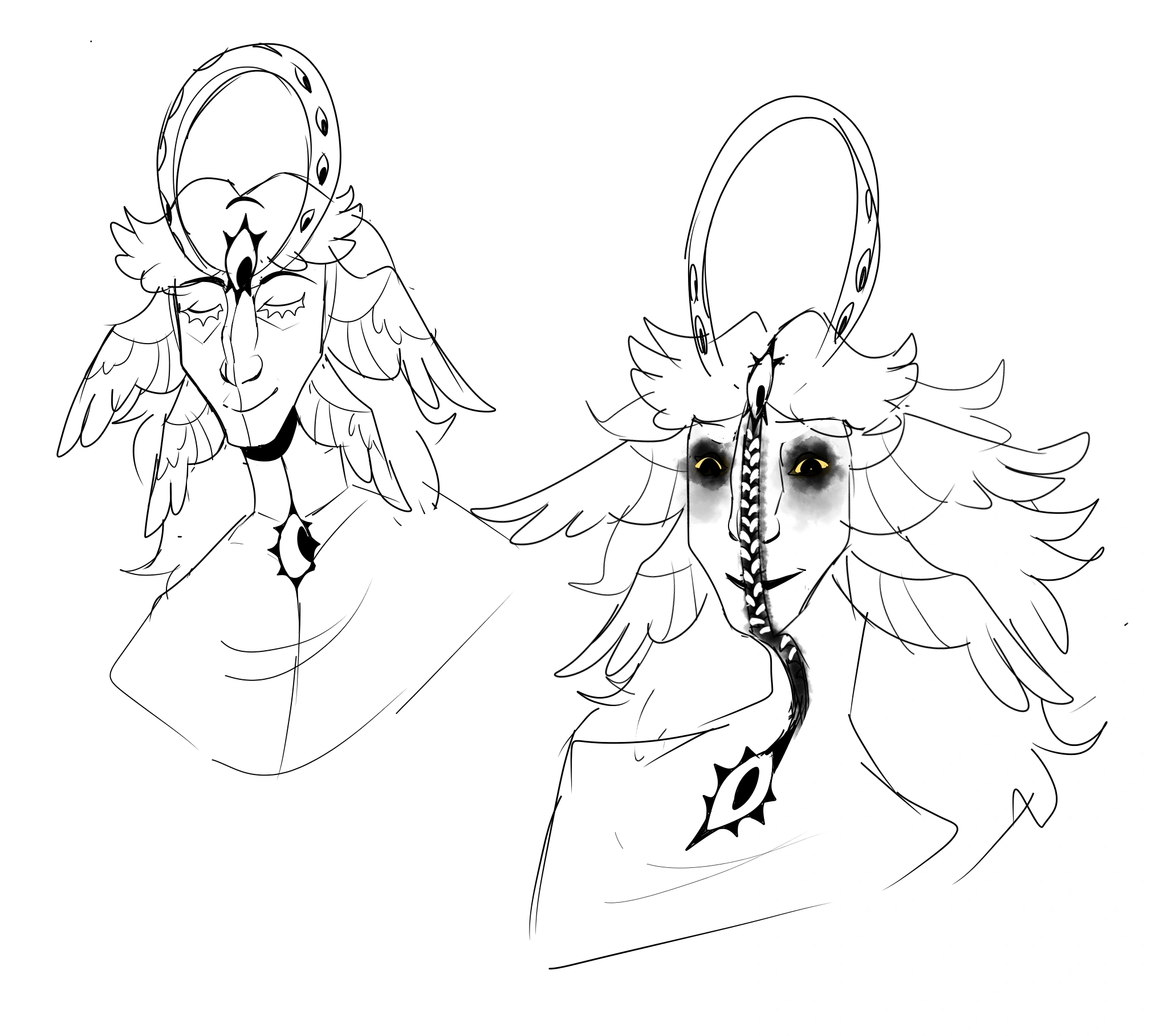 Trying to humanize Serphelius | Fandom