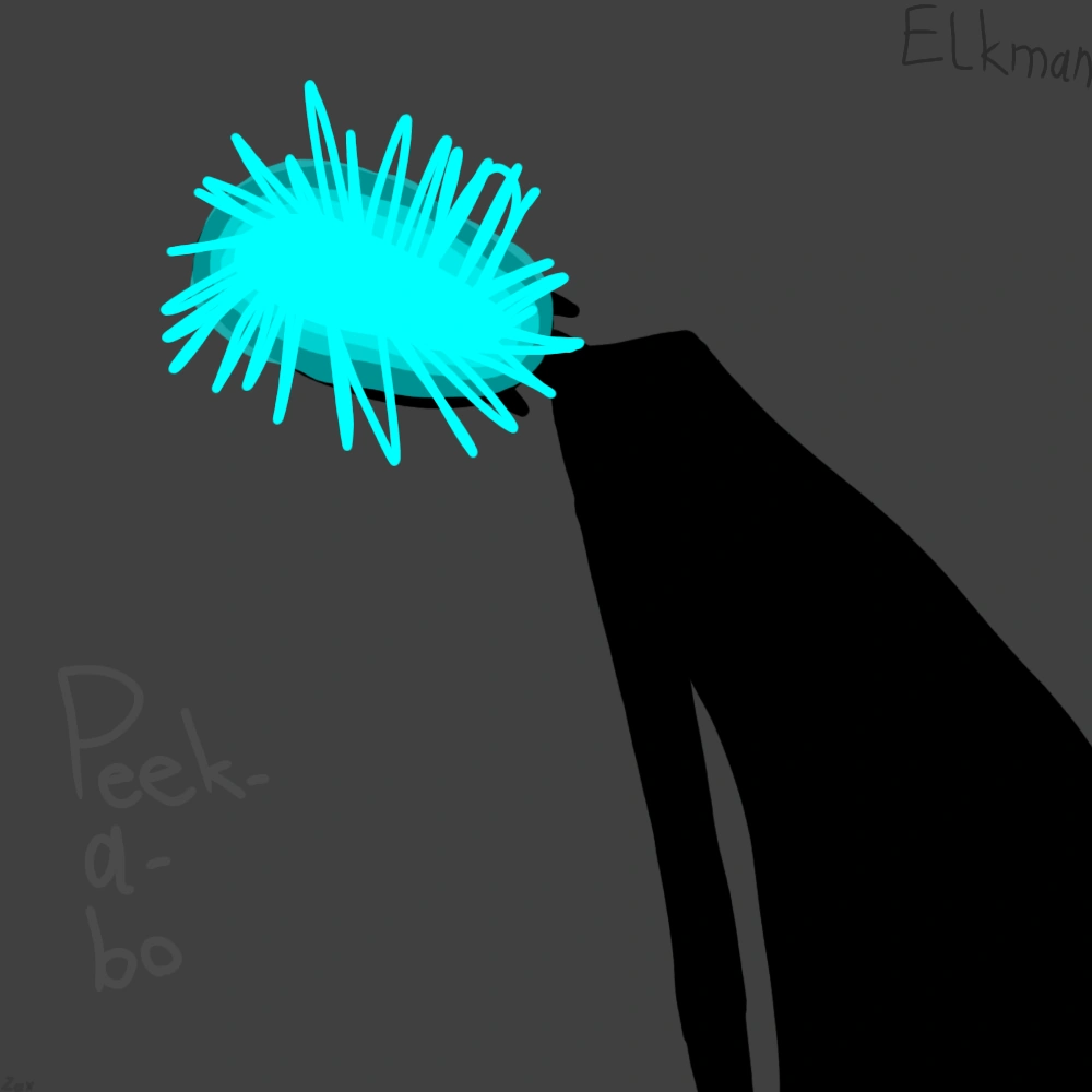 Peek-a-boo (elkman) | Fandom