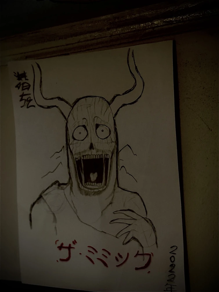 A real Senzai drawing. | Fandom