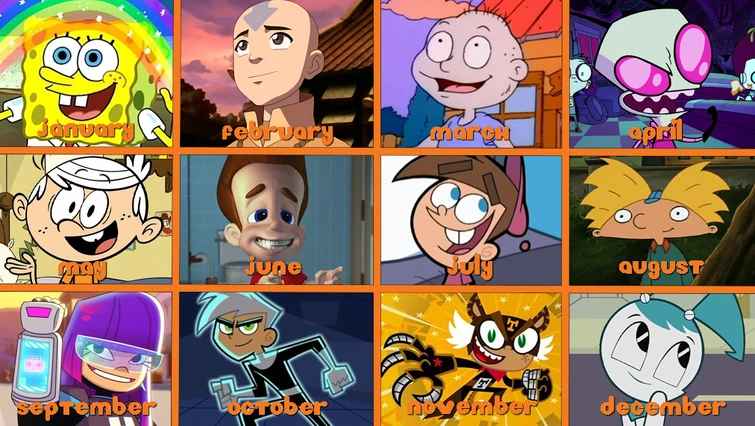 Nickelodeon Characters based on your birth month: | Fandom
