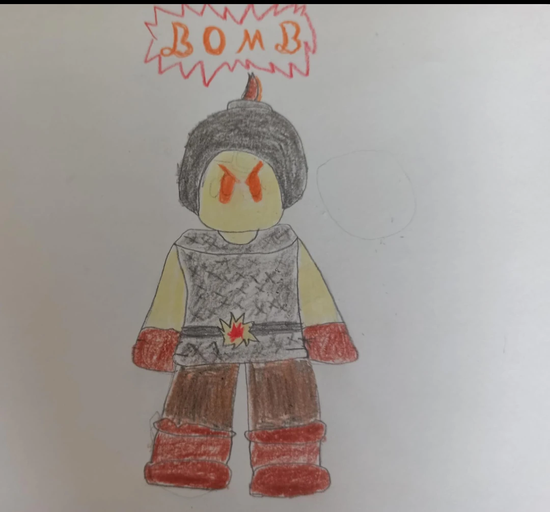 My interpretation of the bomb's noob | Fandom