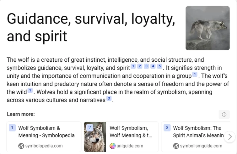 i made a wolf Kirarin Animal + what wolves symbolize | Fandom