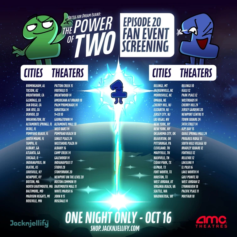 TPOT 20 THEATER Info - ONLY 1 NIGHT | Fandom