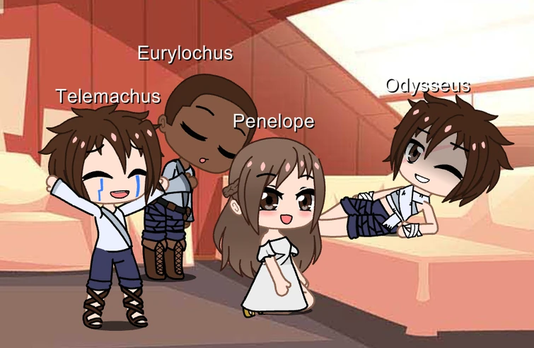 Some Gacha scenes from the fanfiction I wrote yesterday | Fandom