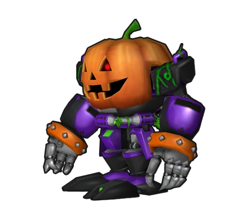 Happy Halloween, here's an image of Pumpkin Omega! | Fandom