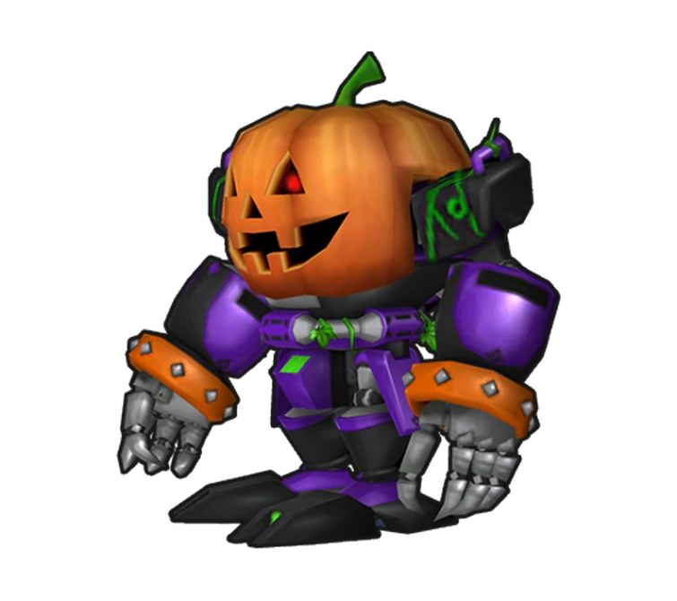Happy Halloween, here's an image of Pumpkin Omega! | Fandom