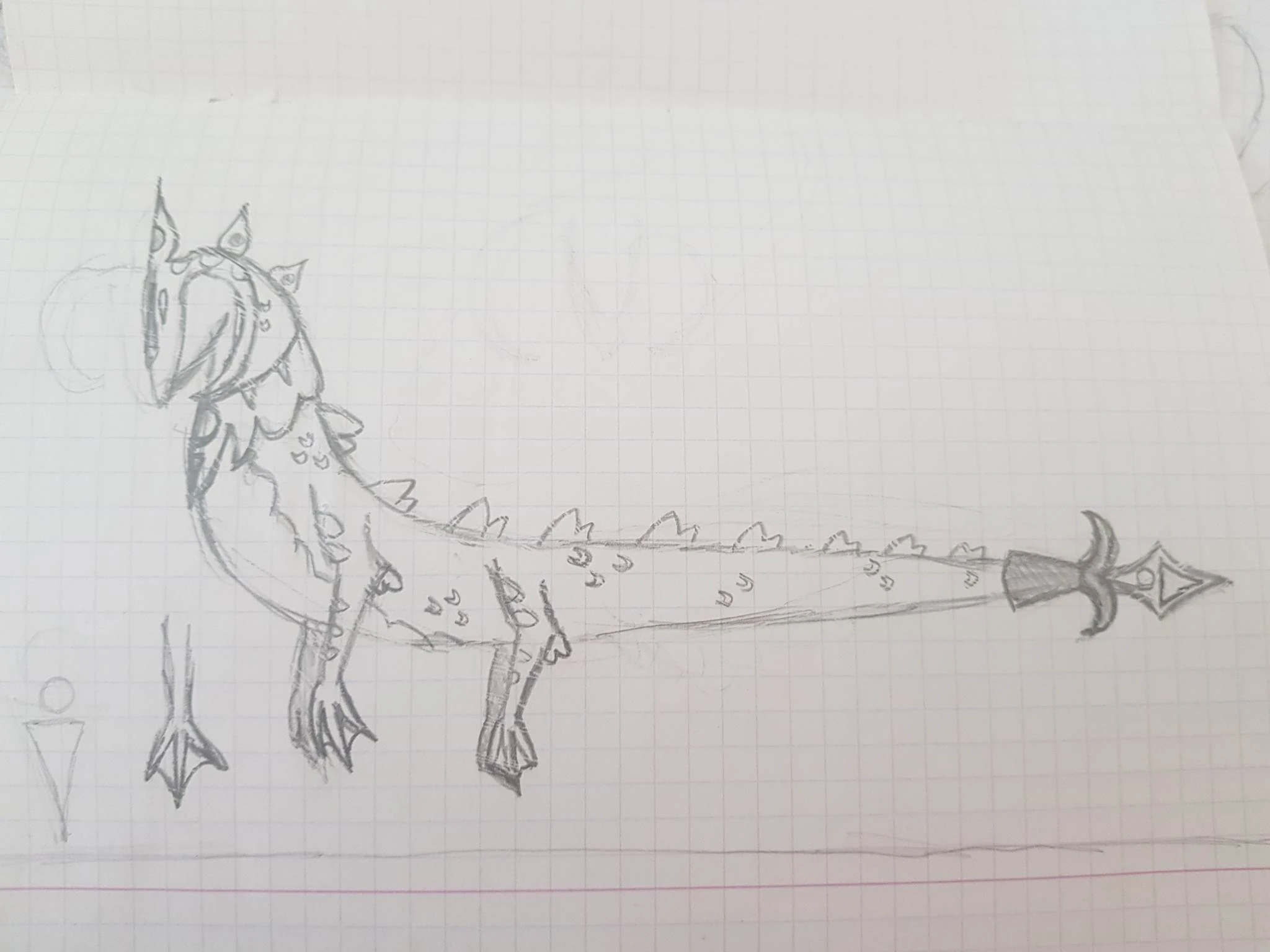 Hi I got some old and unfinished and waiting to be redesigned creatures ...