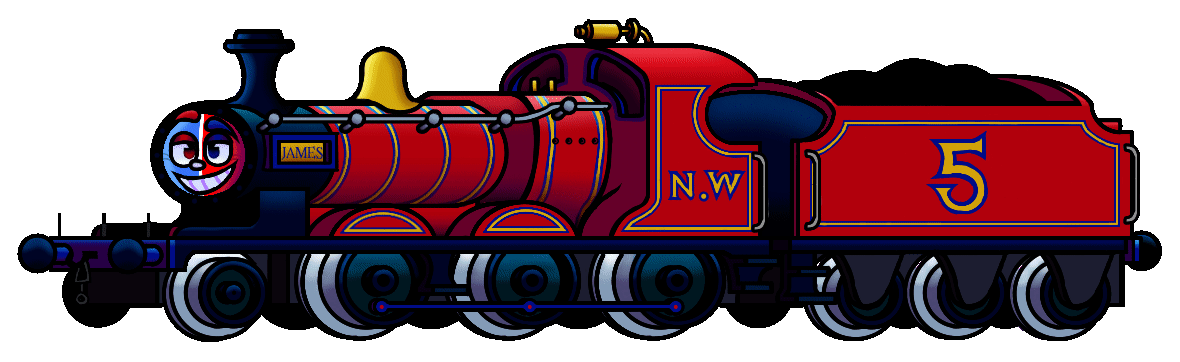 James AU Redesign | Fandom