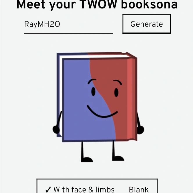 My TWOW Books for Fandom and YouTube | Fandom