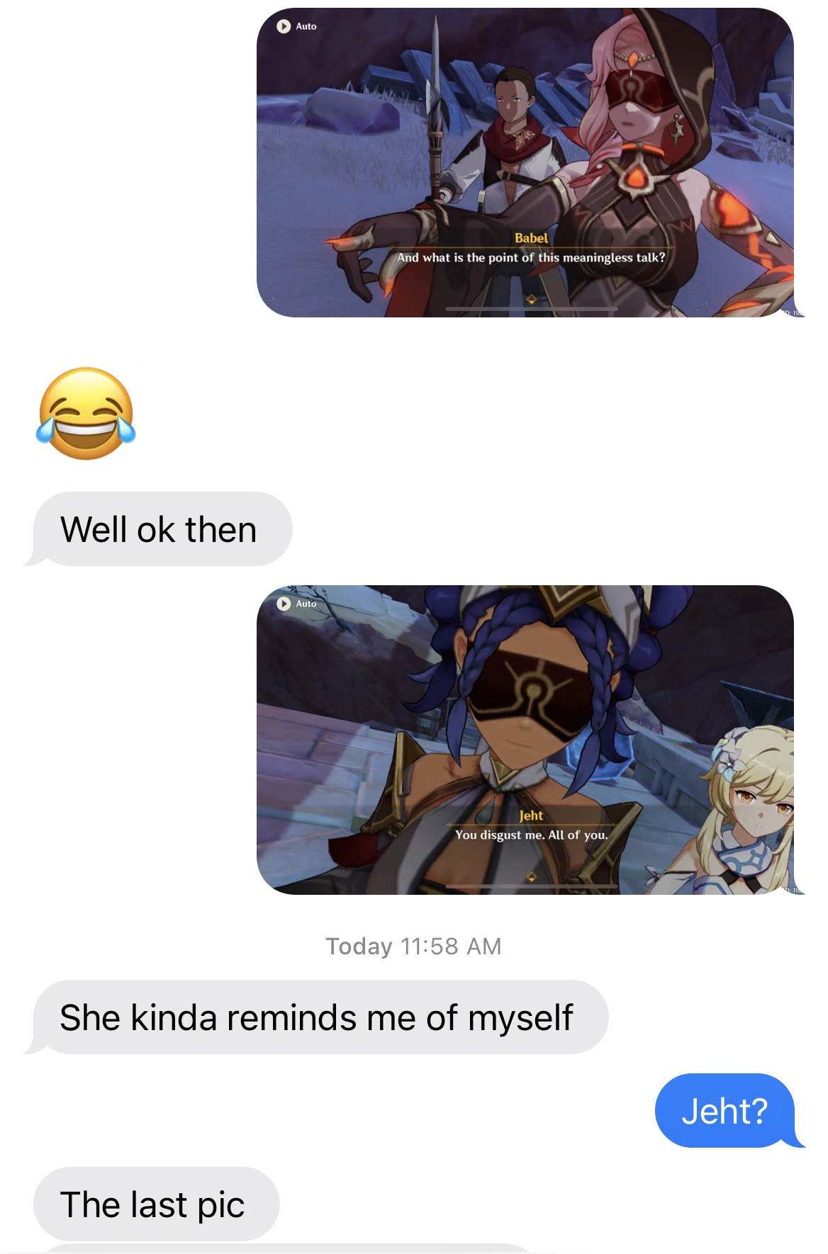 Trying to convince my sister to cosplay eremite galehunter + random ...