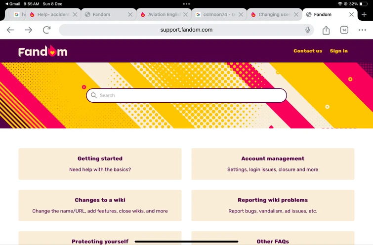 Changing username on Fandom (support.fandom.com) | Fandom