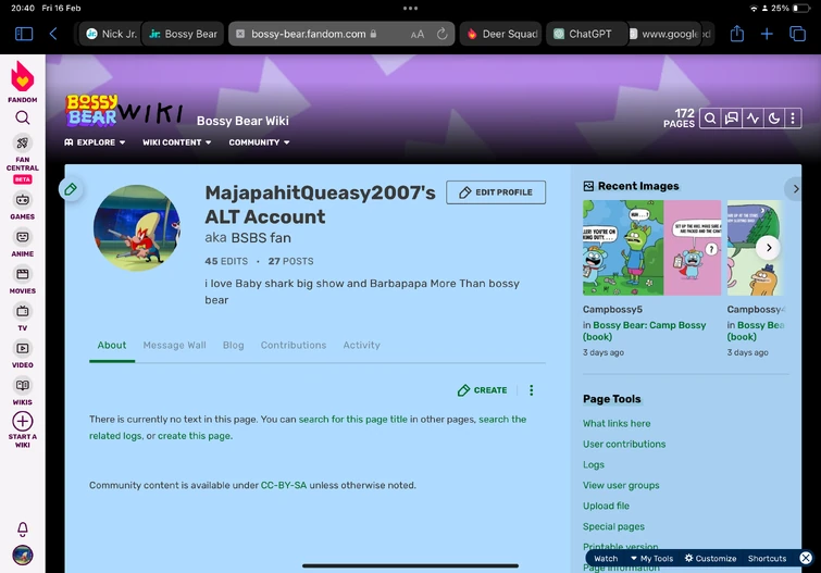 Discuss Everything About Bossy Bear Wiki | Fandom