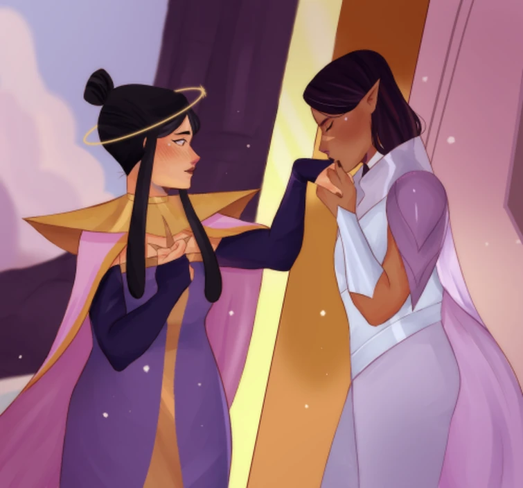 Some cute General Juliet and Castaspella art | Fandom