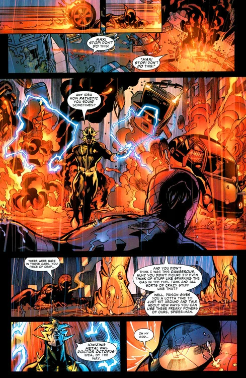 Is Electro pure evil? | Fandom