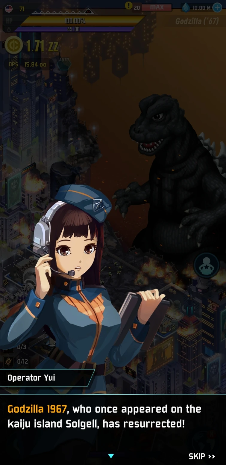 Godzilla Defense Force screenshots | Fandom