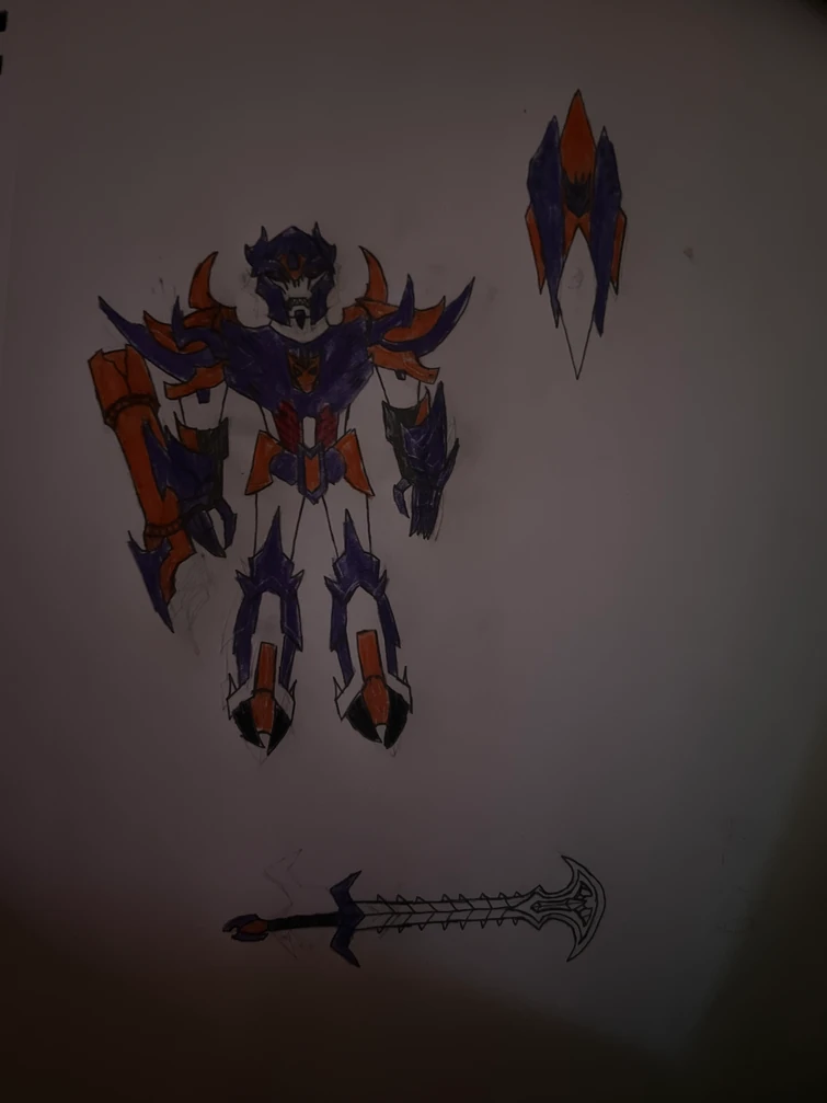 My drawing of Galvatron | Fandom