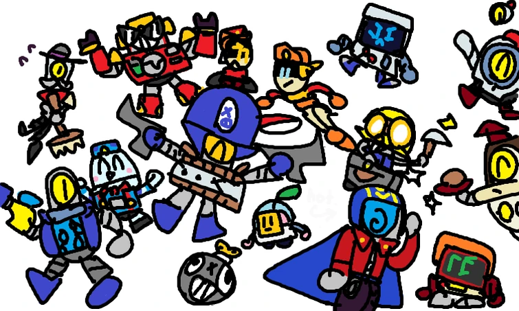 ROBOT GANG | Fandom