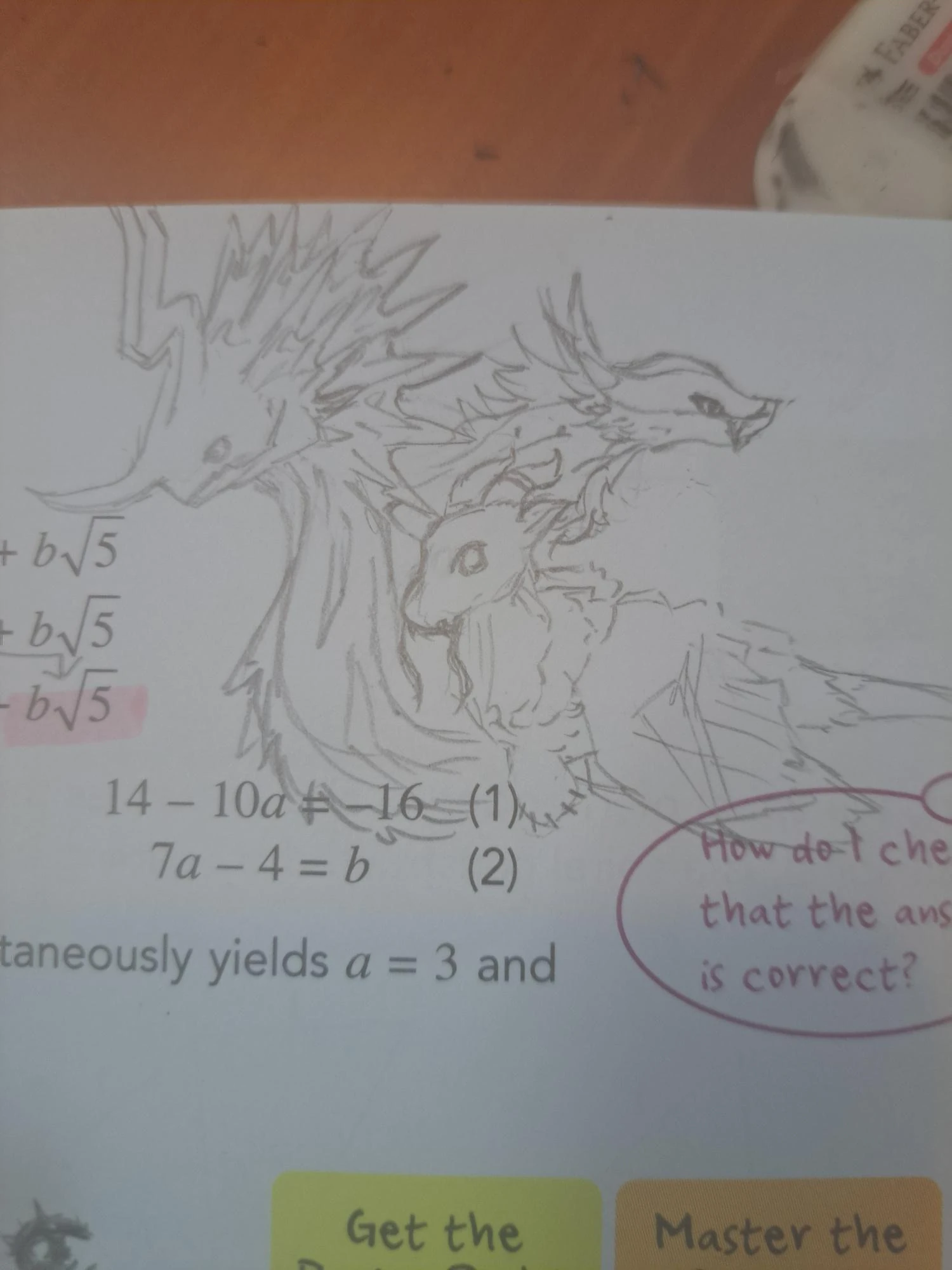 math textbook doodles.. | Fandom
