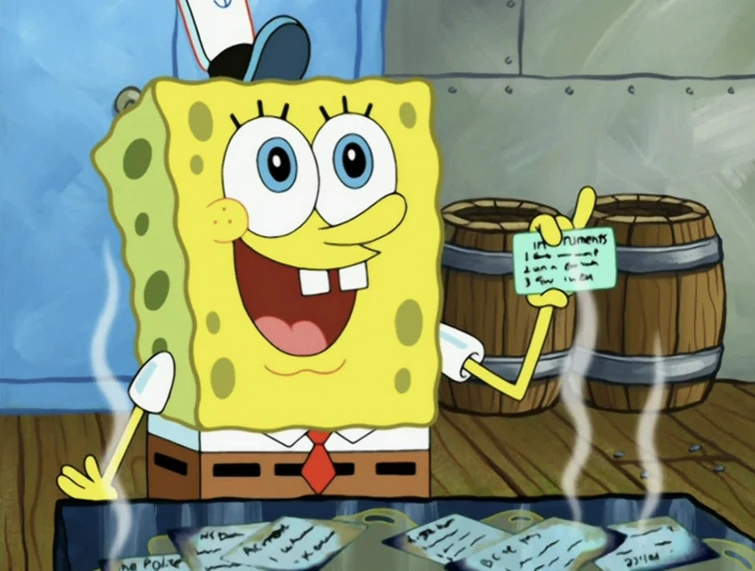 Guess the SpongeBob episode by image #2 | Fandom