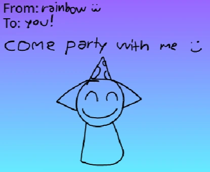 come party with me : ) | Fandom