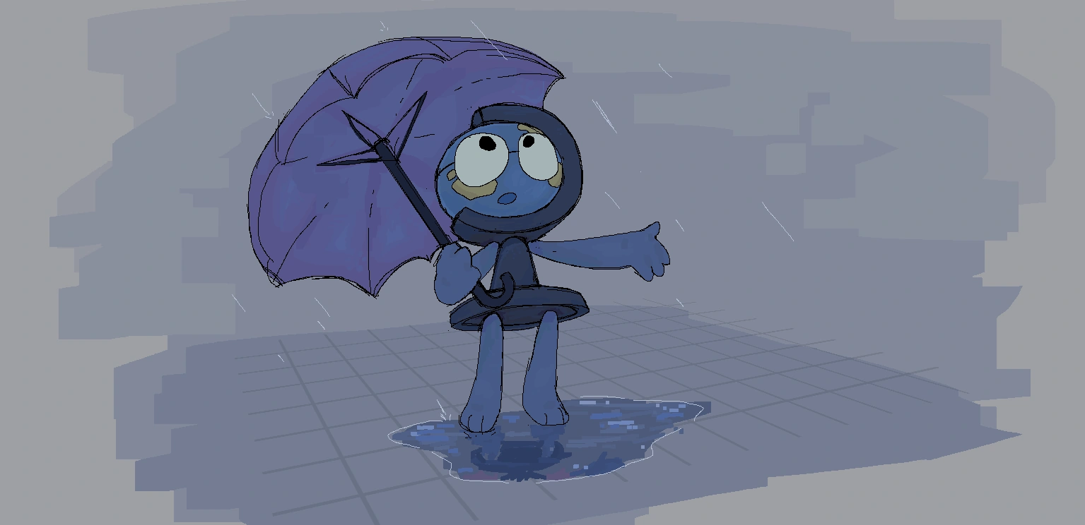in the rain | Fandom