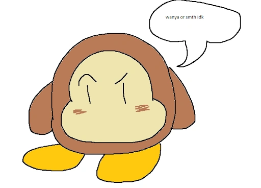 I was given 1 minute to draw [waddle dee] from memory! | Fandom