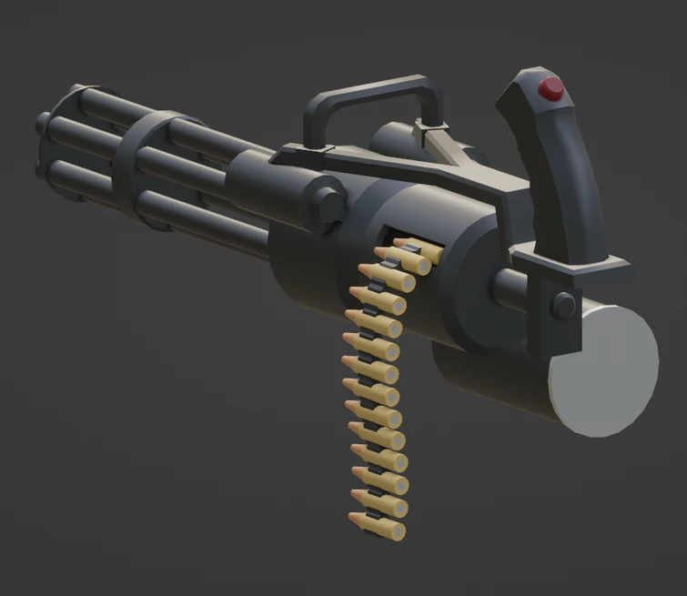 Minigun refresh lol | Fandom