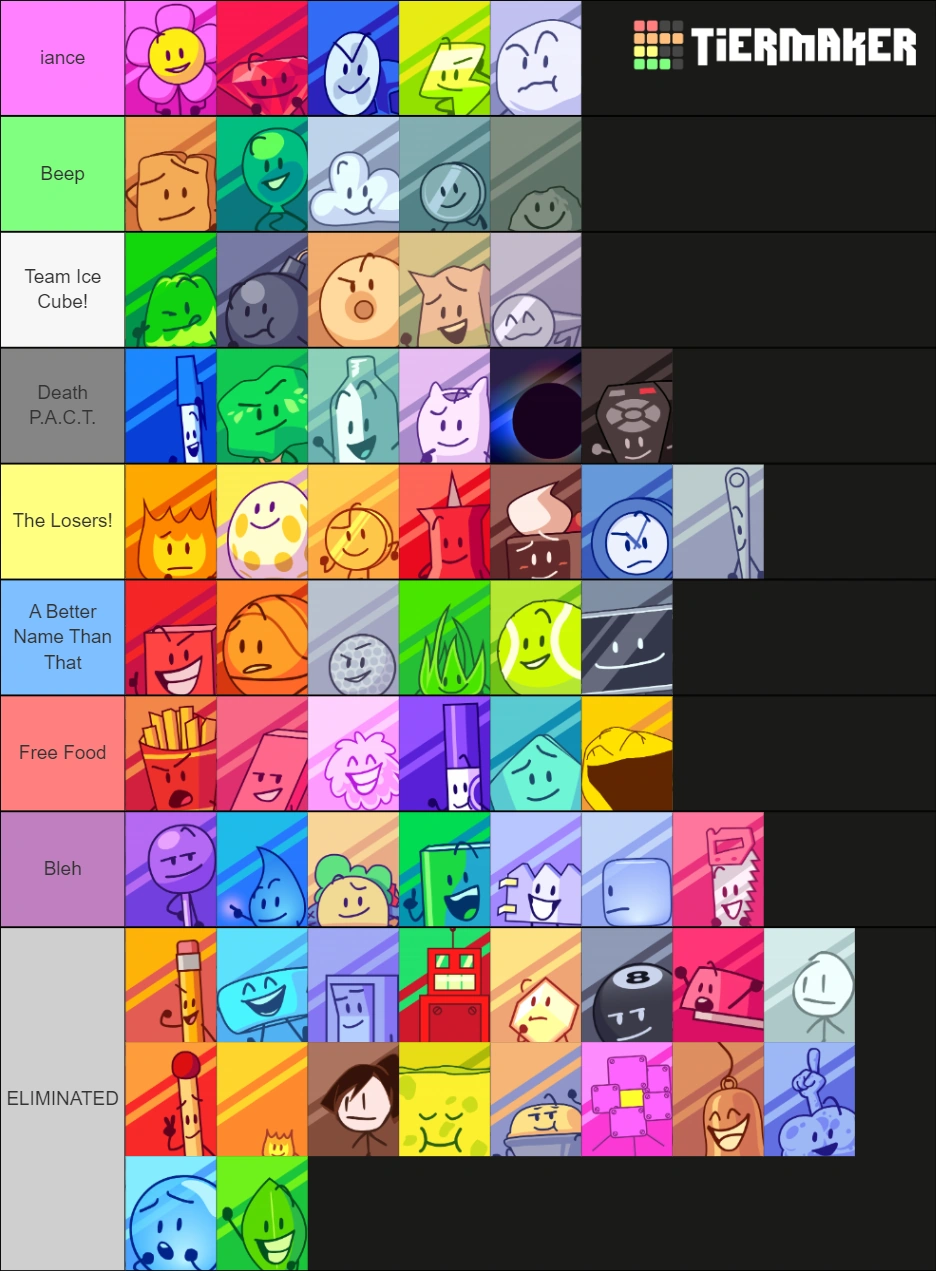 If BFB never splitted: BFB 23 | Fandom