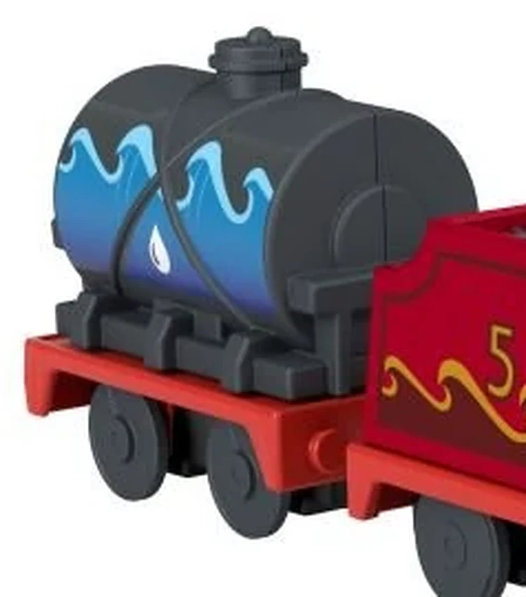 How could the Splash Tank work? I don't see a hose. | Fandom