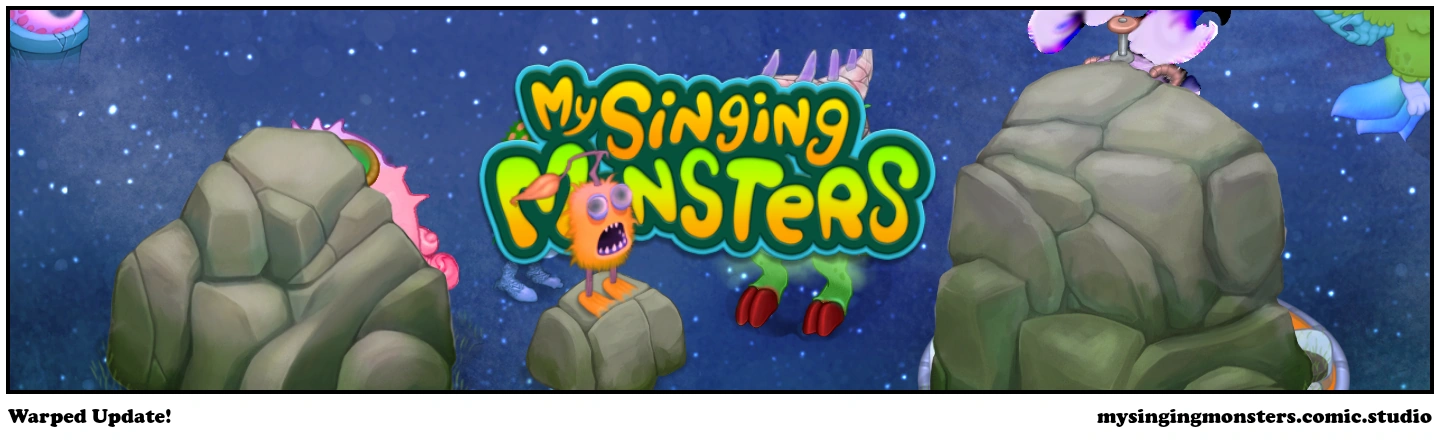 Warped Update Loading Screen | Fandom