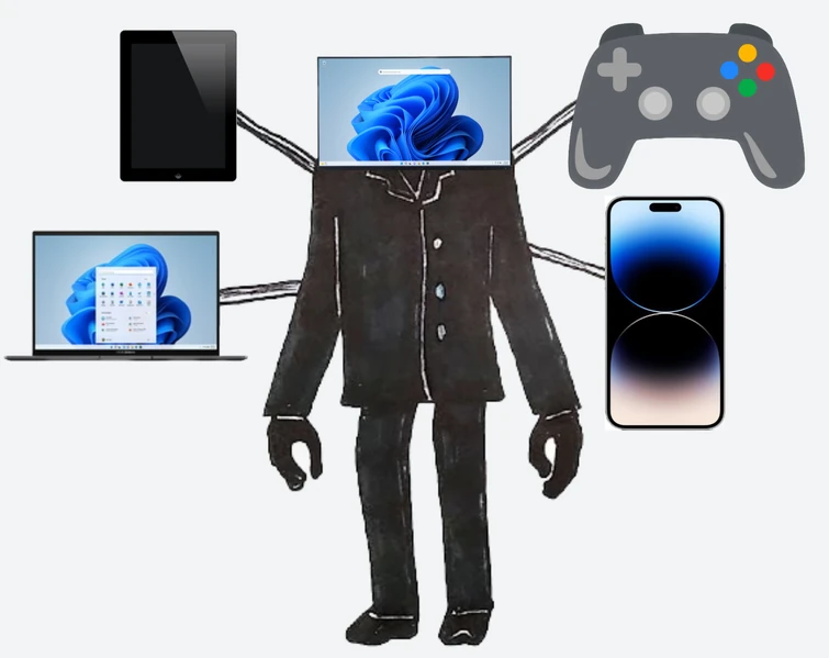 Multi Object-Man | Fandom