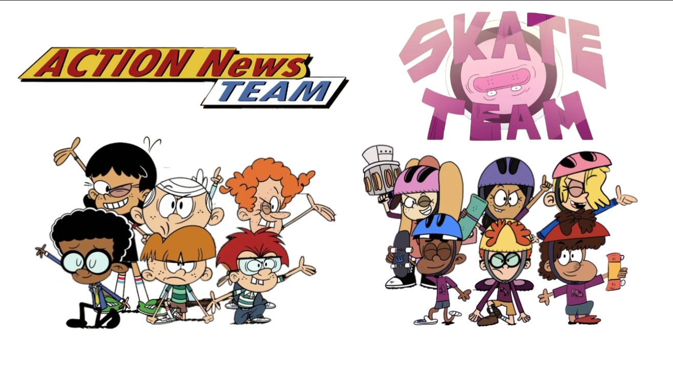 The Action News Team & The Skate Team All Together | Fandom