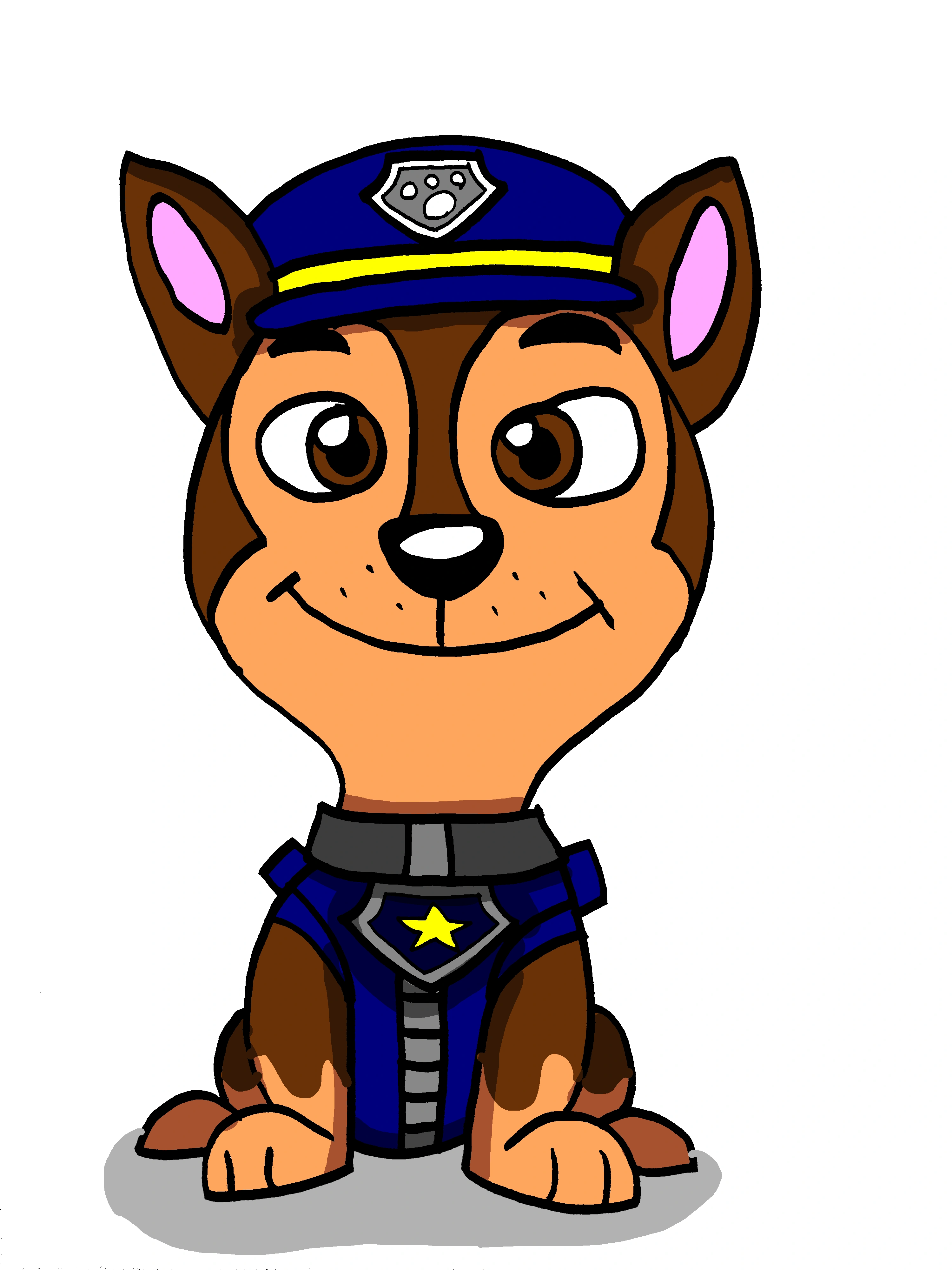 My drawing of Chase | Fandom