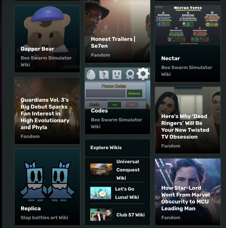 Spot the odd one… | Fandom