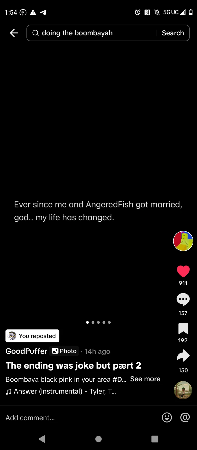 GoodPuffer and AngeredFish are Married! (W/proof) | Fandom