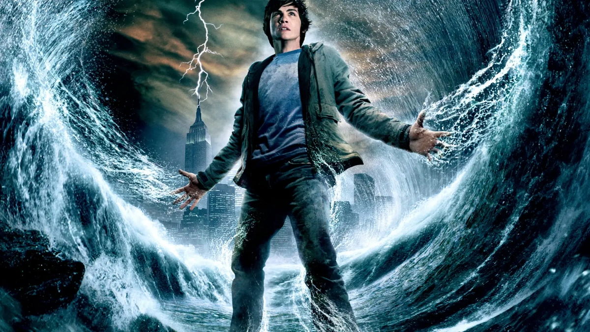 Percy Jackson se enfrenta a un Robot con el nombre de su padre | Fandom