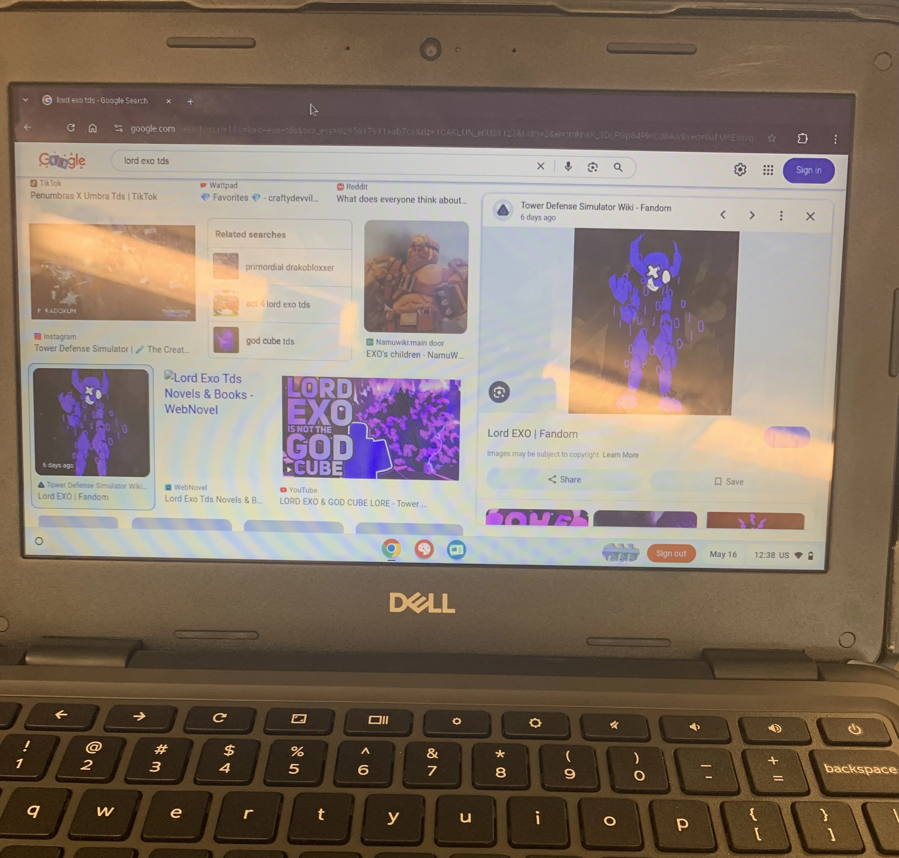 On a school laptop | Fandom