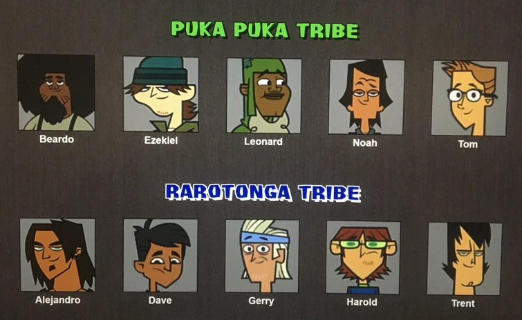 Total Drama Cook Islands: (1) | Fandom