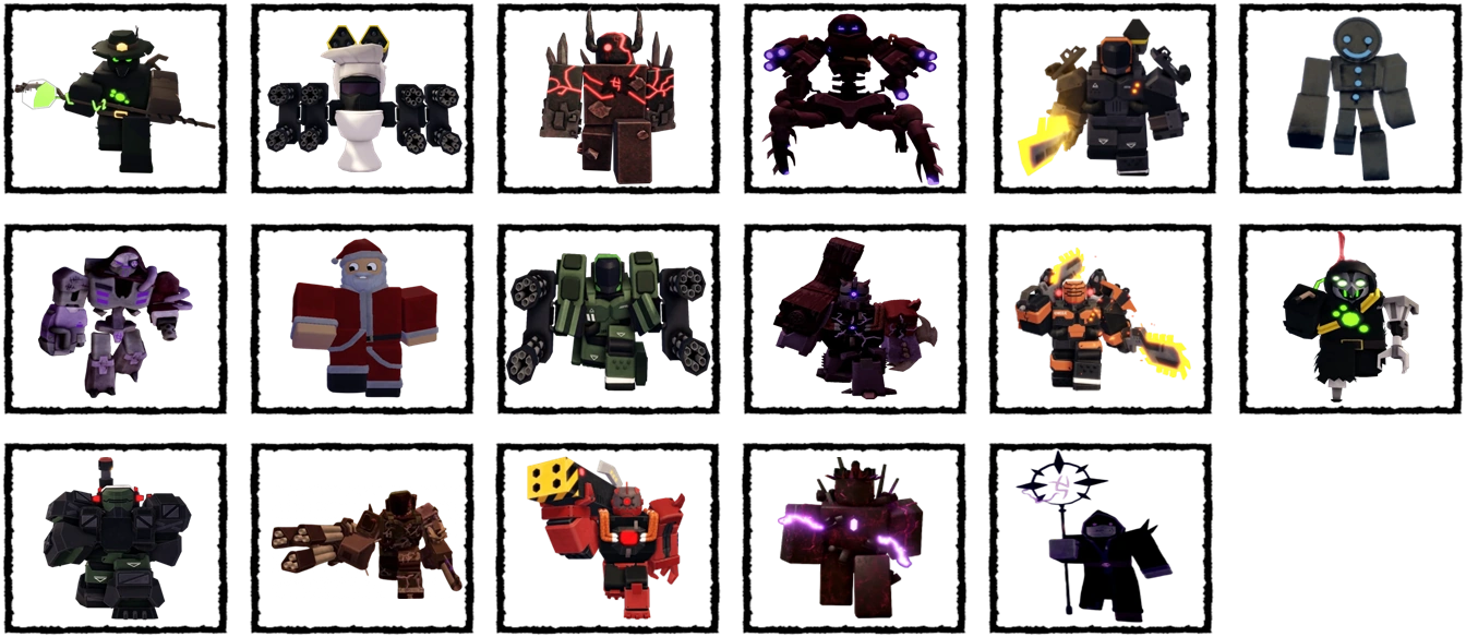 Top 5 of your favorite boss in TDX. | Fandom