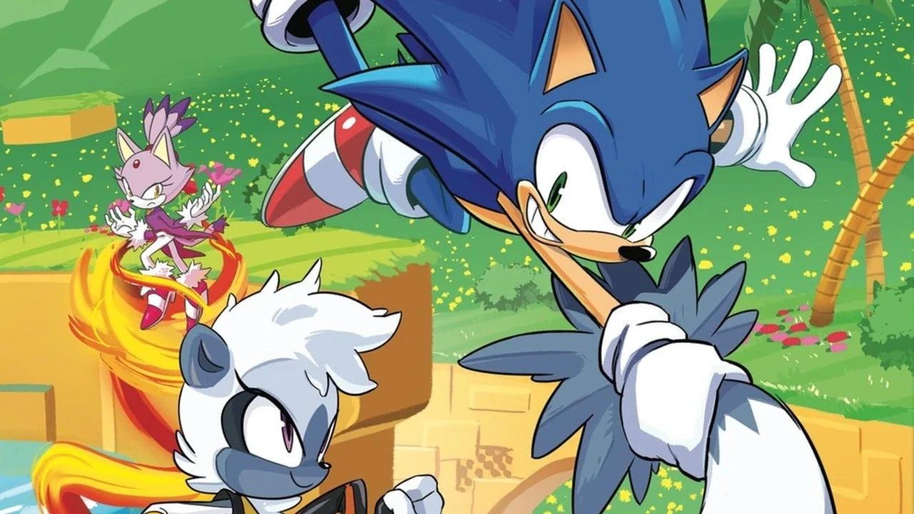 lizuka says Future Sonic games may continue to bring in IDW comic ...