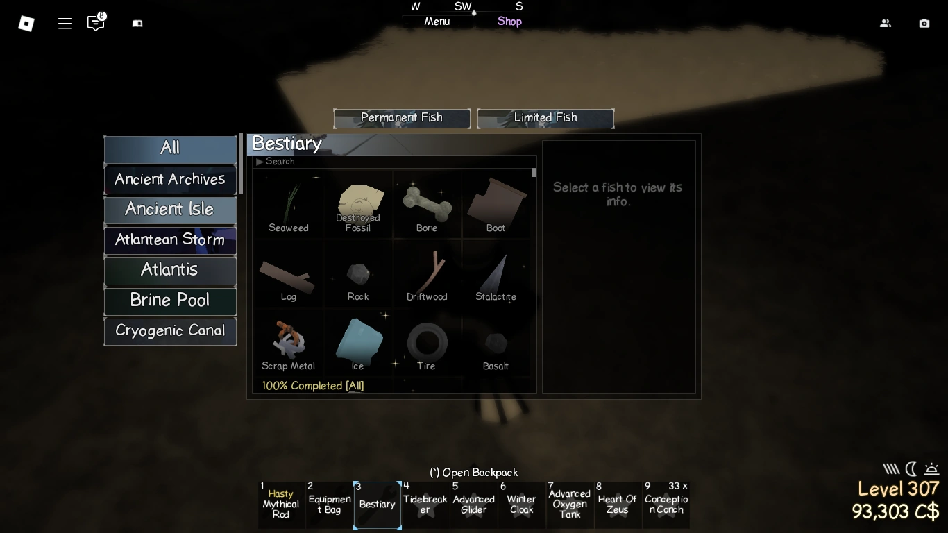 Bestiary complete | Fandom