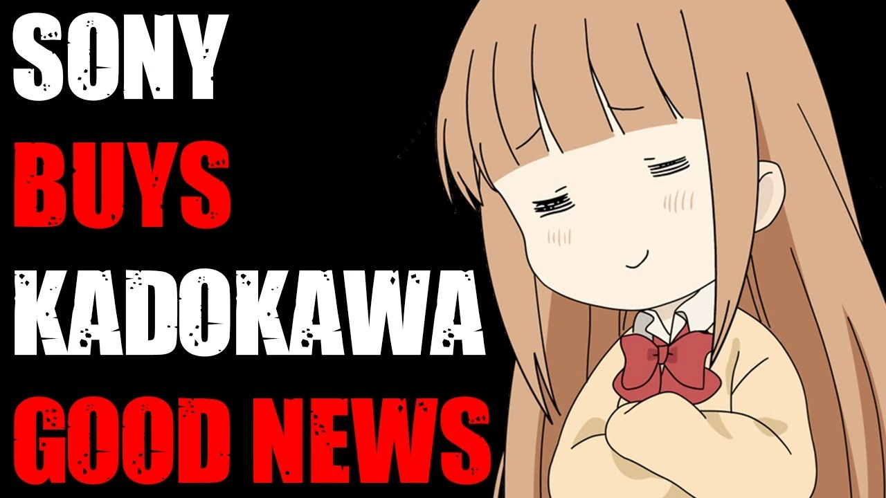 Sony Officially Buys Kadokawa, But Its Good News | Fandom