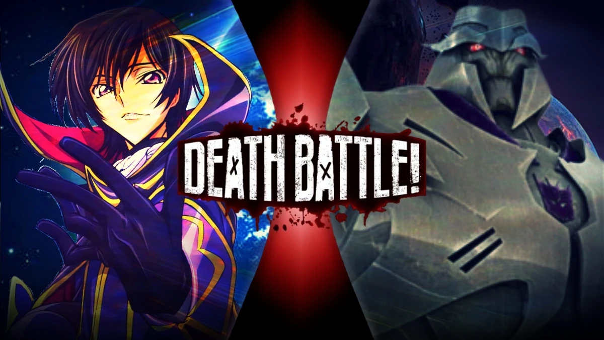 Lelouch Vi Britannia vs Megatron (Code Geass vs Transformers Prime ...
